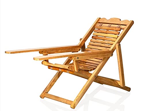 Royal Touch Wooden Reaper Easy Chair : Amazon.in: Home & Kitchen