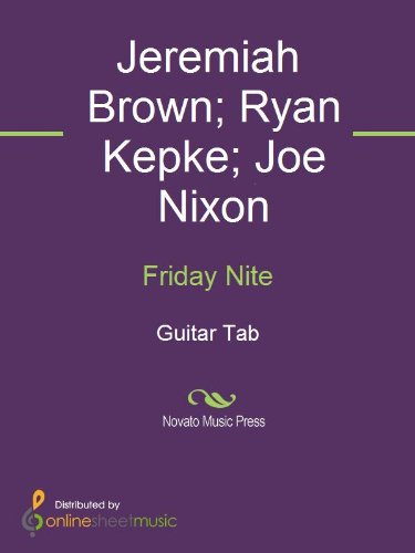 Friday Nite - Kindle edition by Jeremiah Brown, Joe Nixon, Ryan Kepke ...