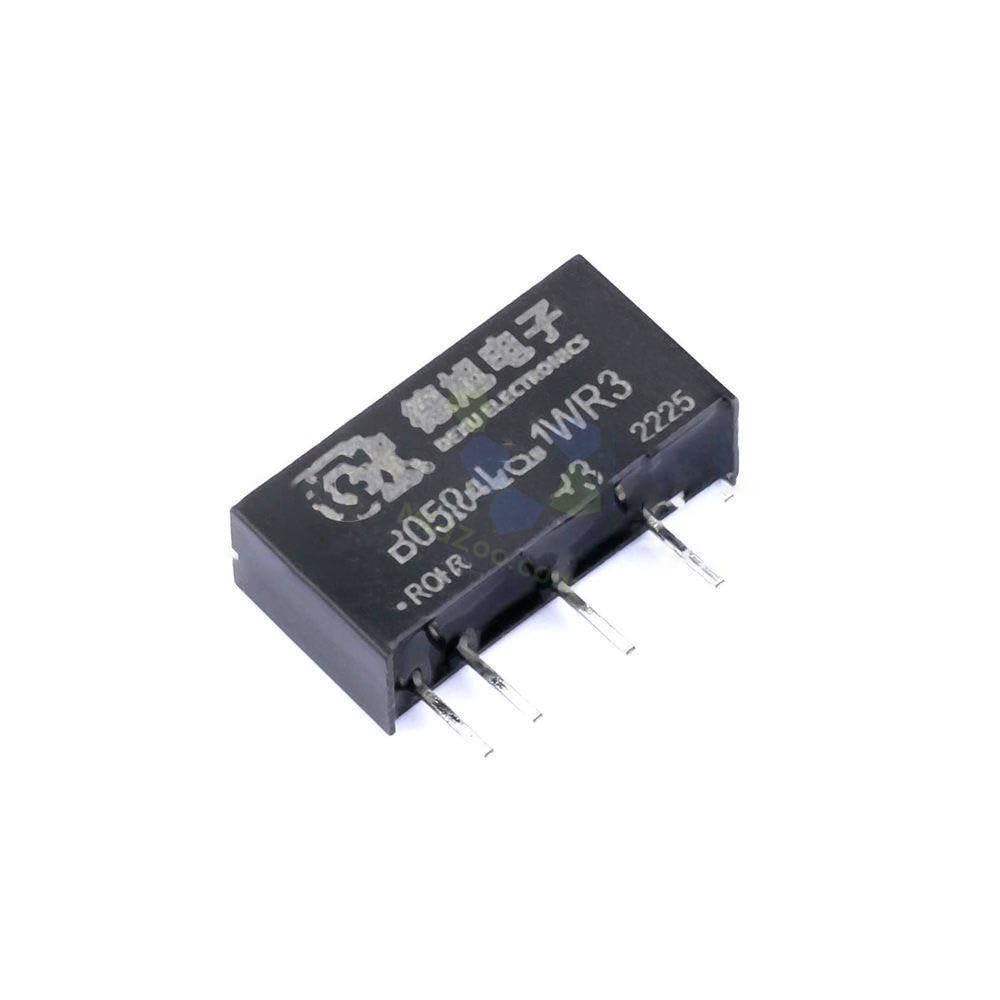 2 Pcs Power Module Input Voltage: 5V Output Voltage: 24V 42mA Plug-in ...