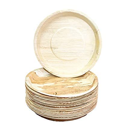 Buy Areca Plates Compostable, Biodegradable, Disposable Tableware | Eco ...