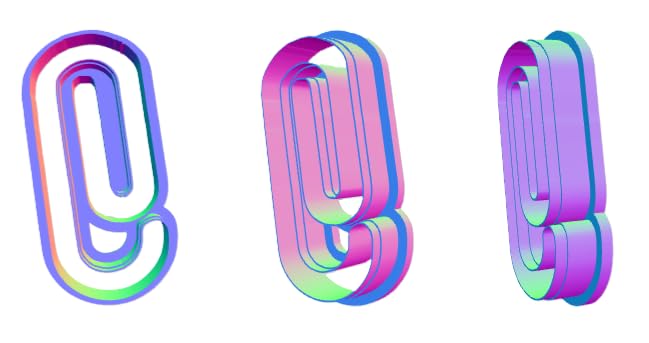 Amazon.com: Paper Clip Cutter/Bookmark Cutter (4.50 inches) : Handmade ...