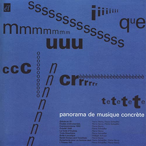 Panorama de Musique Concréte de Pierre Henry & Pierre Schaeffer no ...