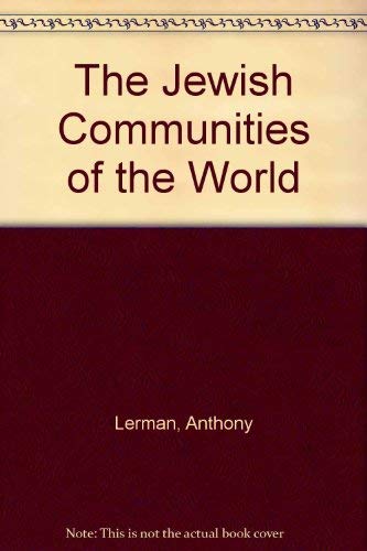 Amazon | The Jewish Communities of the World | Lerman, Anthony | Jewish