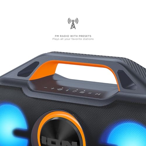 Snapklik.com : ION AquaSport Max Waterproof 60W Portable Bluetooth ...