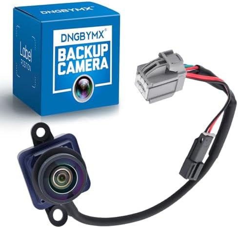 Rear View Backup Camera Compatible with Dodge Journey 2011 2012 2013 ...