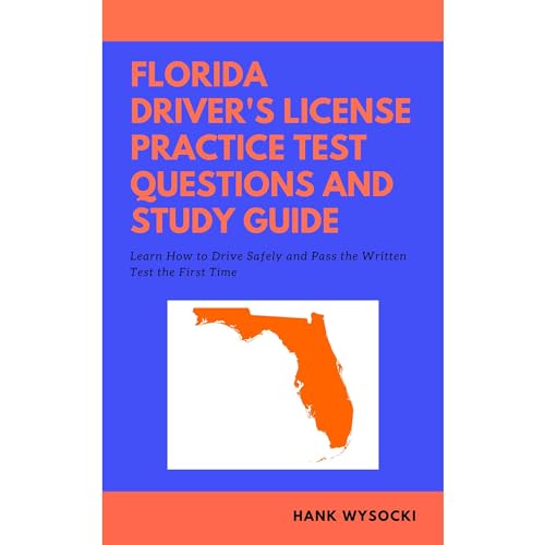 Amazon.com: Florida Driver's License Practice Test Questions and Study ...