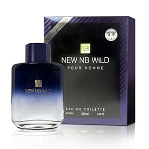 Buy New NB Wild Pour Homme Perfume for Men | 115ml | Strong & Long ...