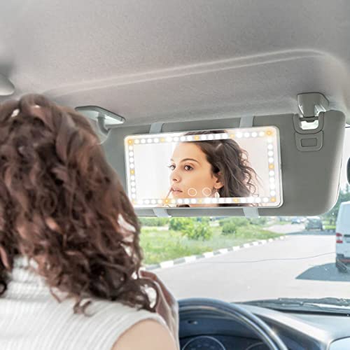 Snapklik.com : Huicocy Car Vanity Mirror