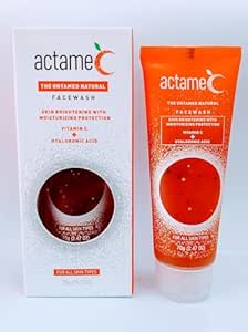 Actame C Face wash Vitamin C 70gm pack1 : Amazon.in: Beauty