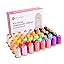 Amazon.com: Poolin Richword 800M 40 Colors Embroidery Thread,40WT(108D ...