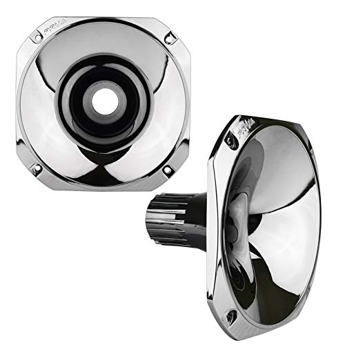 Snapklik.com : PRV AUDIO WGP14-25 CHROME-S - 1” Exit Horn Screw-On ...