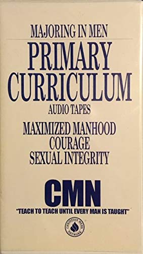 Majoring in Men - Primary Curriculum - Maximize Manhood - Courage ...