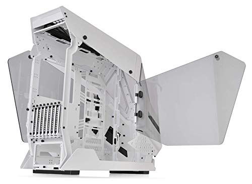Thermaltake AH T600 Snow Helicopter Styled Open Frame Tempered Glass ...