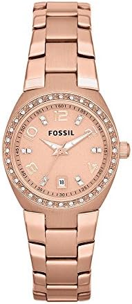 Fossil Damen-Uhren AM4508 : Amazon.de: Fashion