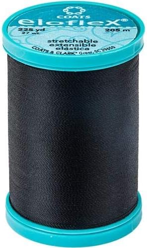 Amazon.com: Coats Thread & Zippers NOM042666 Eloflex Stretch Thread ...