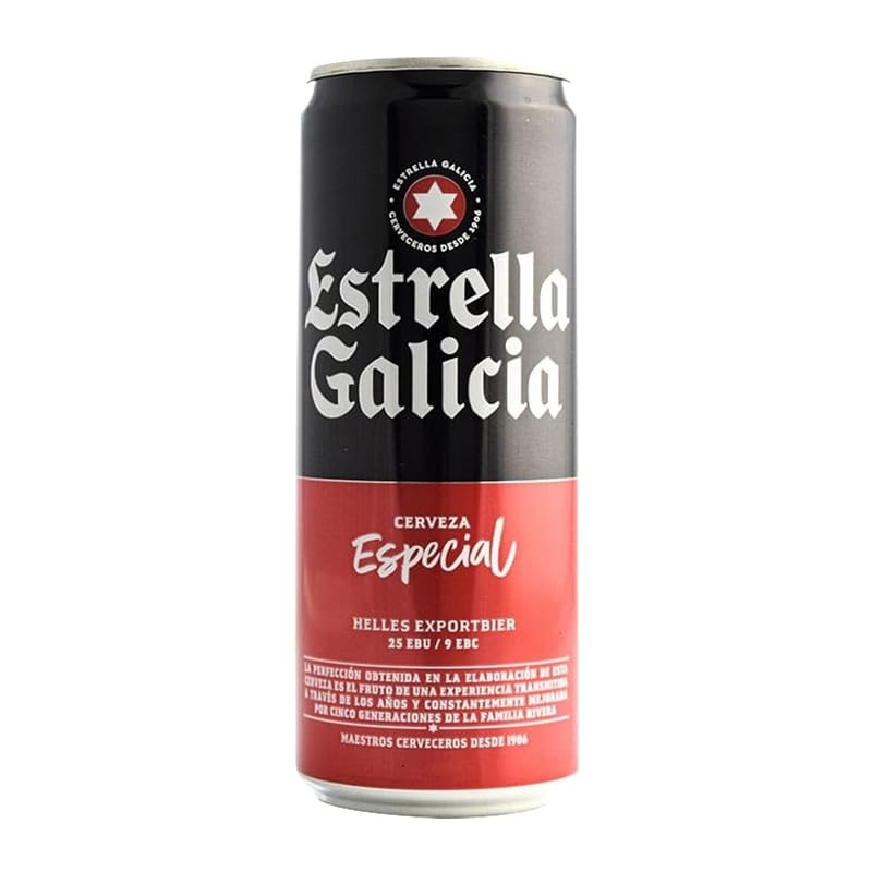 Cerveza Estrella Galicia ️ 2025
