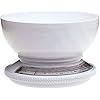 Amazon.com: Prepworks by Progressive Kitchen Scale with Removable Bowl ...
