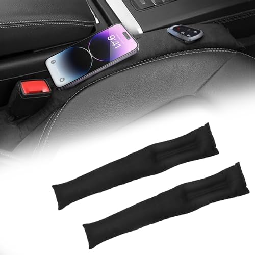 Car Seat Gap Filler Set of 2, Givifive Soft Foam Multifunctional Seat ...