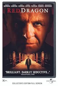 Red Dragon: Amazon.in: Hopkins, Anthony, Fiennes, Ralph, Ratner, Brett ...