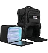 Amazon.com: 519 Fitness Meal Prep Backpack, 6 Meal Insulated ...