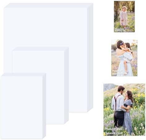 Amazon.com : ZBEIVAN Photo Paper 4x6, 5x7, 8.5x11 inch, Glossy Photo ...