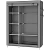 Amazon.com: UDEAR Closet Organizer Wardrobe Clothes Storage Shelves, No ...