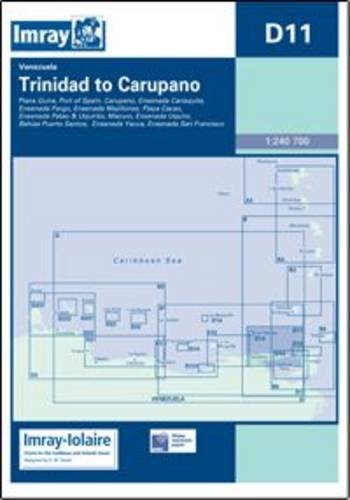 Imray Chart D11 (Caribbean Charts): Imray: 9780852885529: Amazon.com: Books