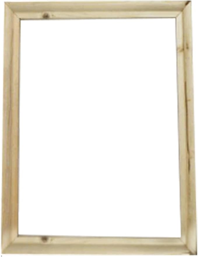 Wood Frame For Canvas Oil Painting Picture Nature DIY Frames, Wood ...