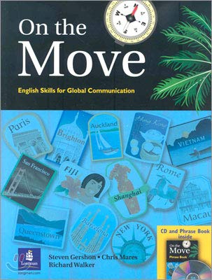 Buy On the Move Student Book with CD and Phrase Book (English Edition ...