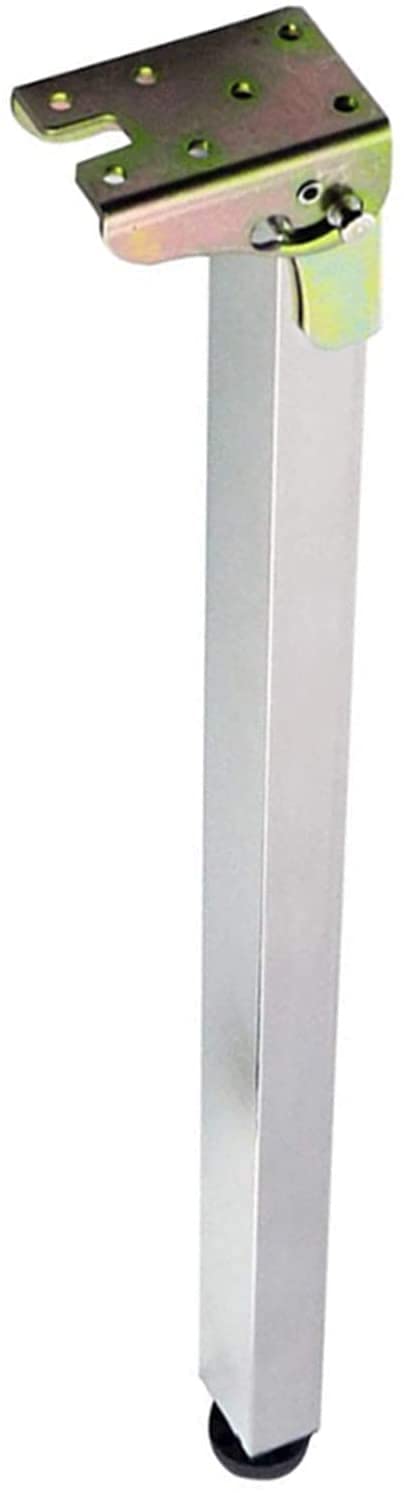Buy LCNING Folding Table Legs Adjustable Height Furniture Legs ...