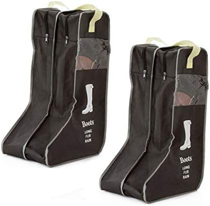 Amazon.com: Tuff Guy Travel and Storage Boot Bags, Cowboy Boot Bag ...