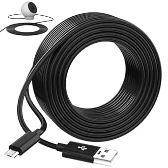 Amazon.com : 10M/33FT Micro USB Cable Power extension Cord Compatible ...