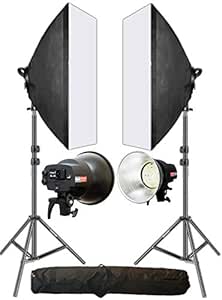 OCTOVA Simpex SL-30 Professional Soft Led Photo & Video Softbox ...
