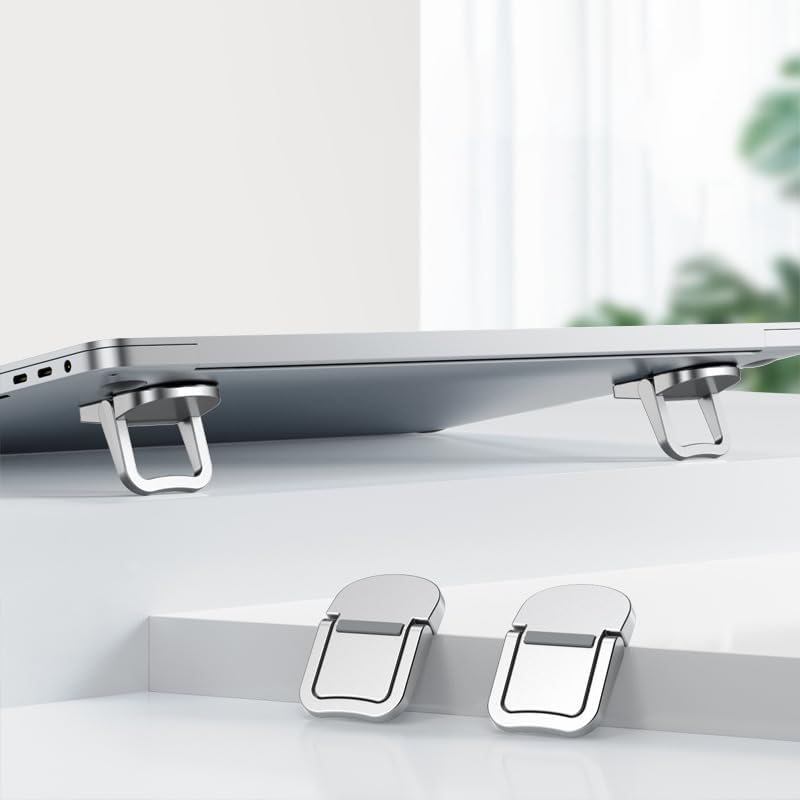 XiaZhiZhen Laptop Stand Mini Zinc Alloy Laptop Invisible Stand Computer ...