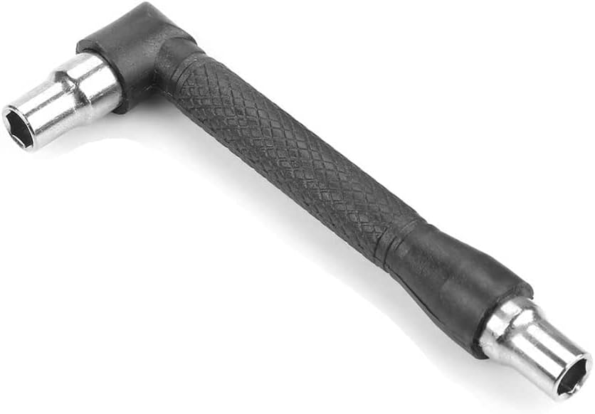 AASONS Double-Headed L-Shaped Hex Socket Wrench/Screwdriver | Angle ...