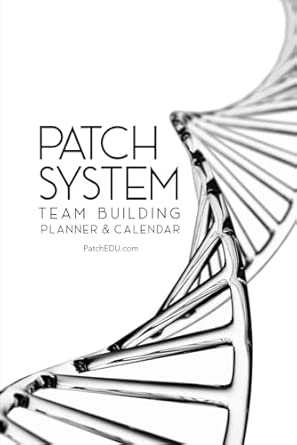 PATCH SYSTEM Team Building Planner & Calendar: O'Sullivan, Jen: Amazon ...