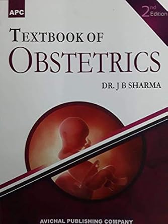TEXTBOOK OF OBSTETRICS 2ND EDITION (2020 REPRINT): Sharma: 9788177395815: Amazon.com: Books