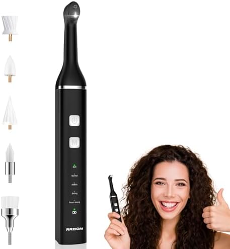 Amazon.com: Pelzzle Rechargeable Tooth Polisher Kit for Daily Cleaning ...