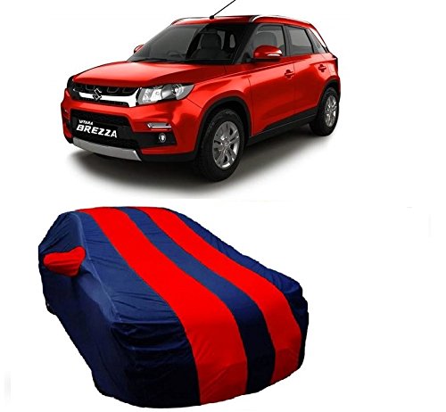 MotRoX Car Body Cover for Maruti Suzuki Vitara Brezza with Side Mirror ...