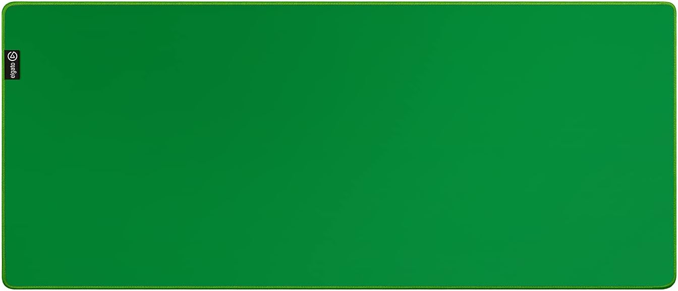 Amazon.com: Elgato Green Screen Mouse Mat - XL Chroma Key Desk Pad ...
