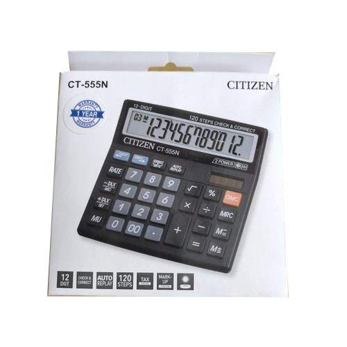 Citizen CT-555N Calculator : Amazon.in: Office Products
