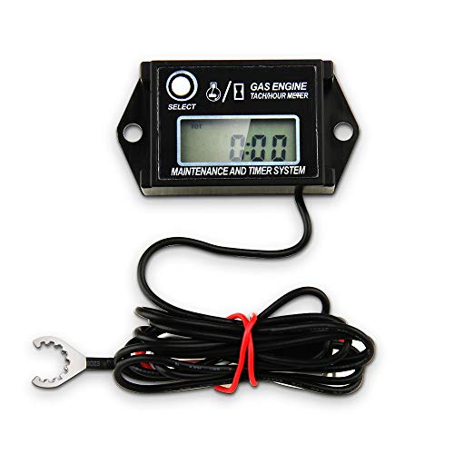 Snapklik.com : Digital Tiny Tachometer Tach Hour Meter Job Timer RPM ...
