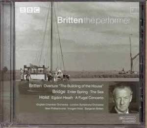 Britten: Overture/Bridge: Suite: English Chamber Orchestra: Amazon.es ...