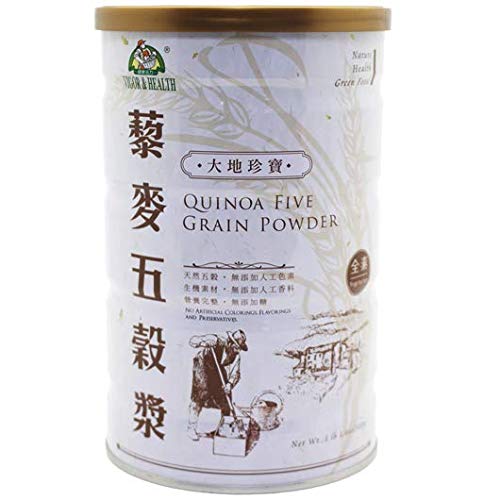 Amazon.com : Vigor & Health Quinoa Five Grain Powder (500g) : Grocery ...