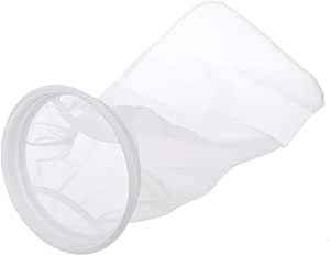 Amazon.co.jp: Nylon Filter Bag Aquarium Filter Socks for Fish Tank 17 ...