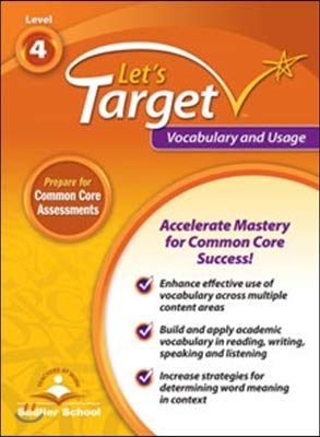 Let's Target Vocabulary and Usage Level 4 Workbook: William Sadlier ...