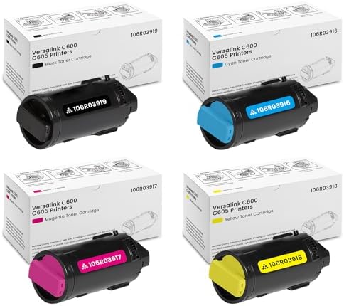 Amazon.com: VersaLink C600 C605 Toner Cartridge Extra High Capacity ...