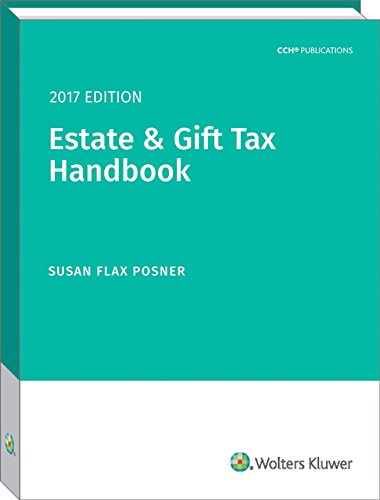 Amazon.com: Estate & Gift Tax Handbook (2017): 9780808046448: Susan ...