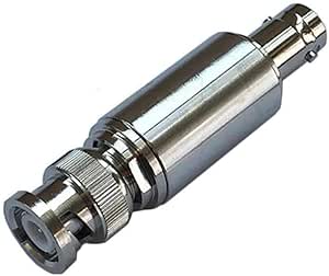 Amazon.com: GXMRHWY 5W 3G BNC Male to BNC Female BNC Attenuator (3dB ...