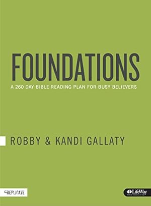 Foundations For Kids New Testament A 260 Day Reading Plan For Kids